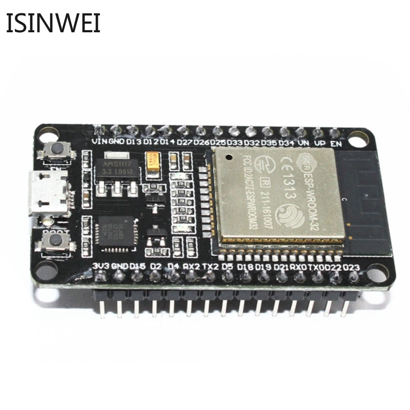 ESP32 ESP-32 Wifi & Bluetooth Development Board for Arduino | Shopee ...