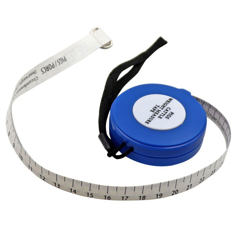 Livestock Animal pigs cattle weight measure tape vet tools Measuring ...