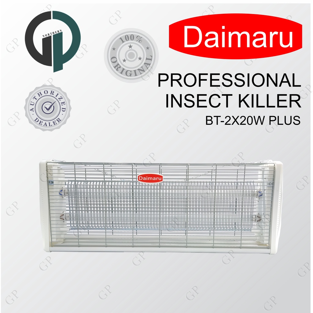 Daimaru BT 2x20watts+ Insect Killer Anti Dengue- GPNorthern | Shopee ...