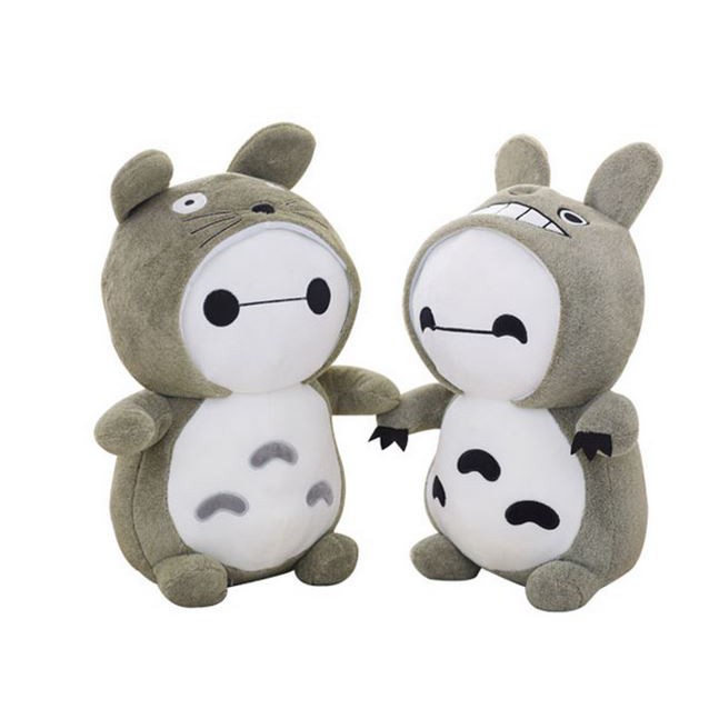 Baymax Totoro Doll Cute Cute Cute 30cm Disney Sanrio | Shopee Philippines