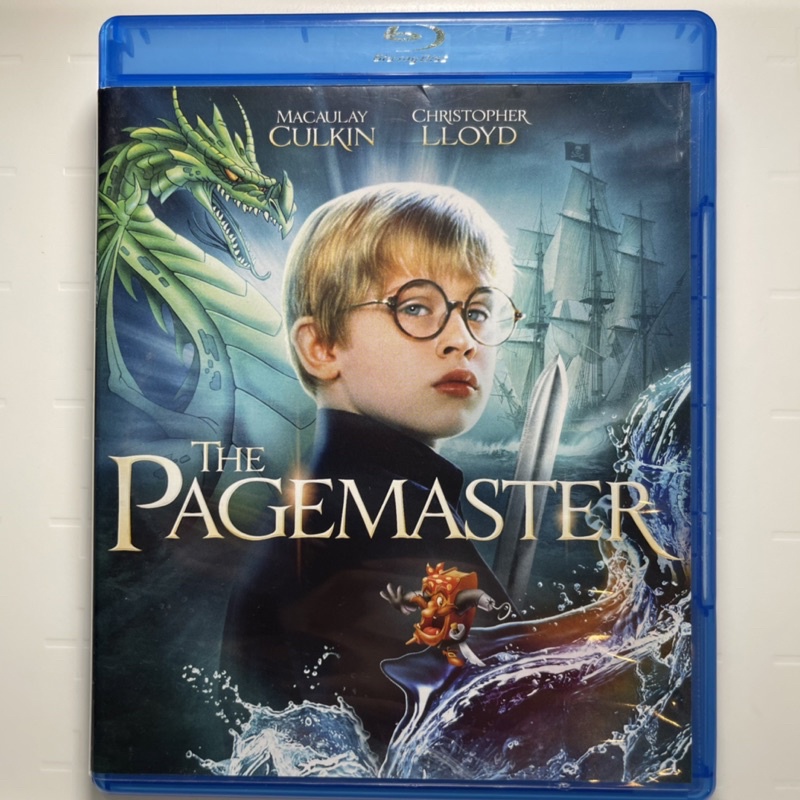 The Pagemaster Blu-ray Movie | Shopee Philippines