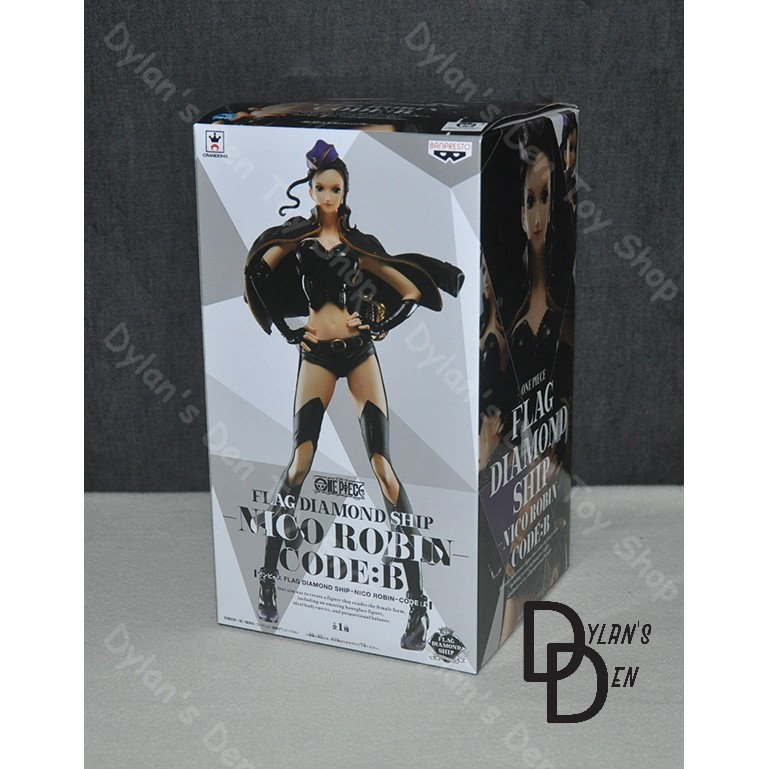 Nico Robin - CODE: B - Flag Diamond Ship (FDS) - Onepiece (Banpresto) - Authentic | Shopee ...