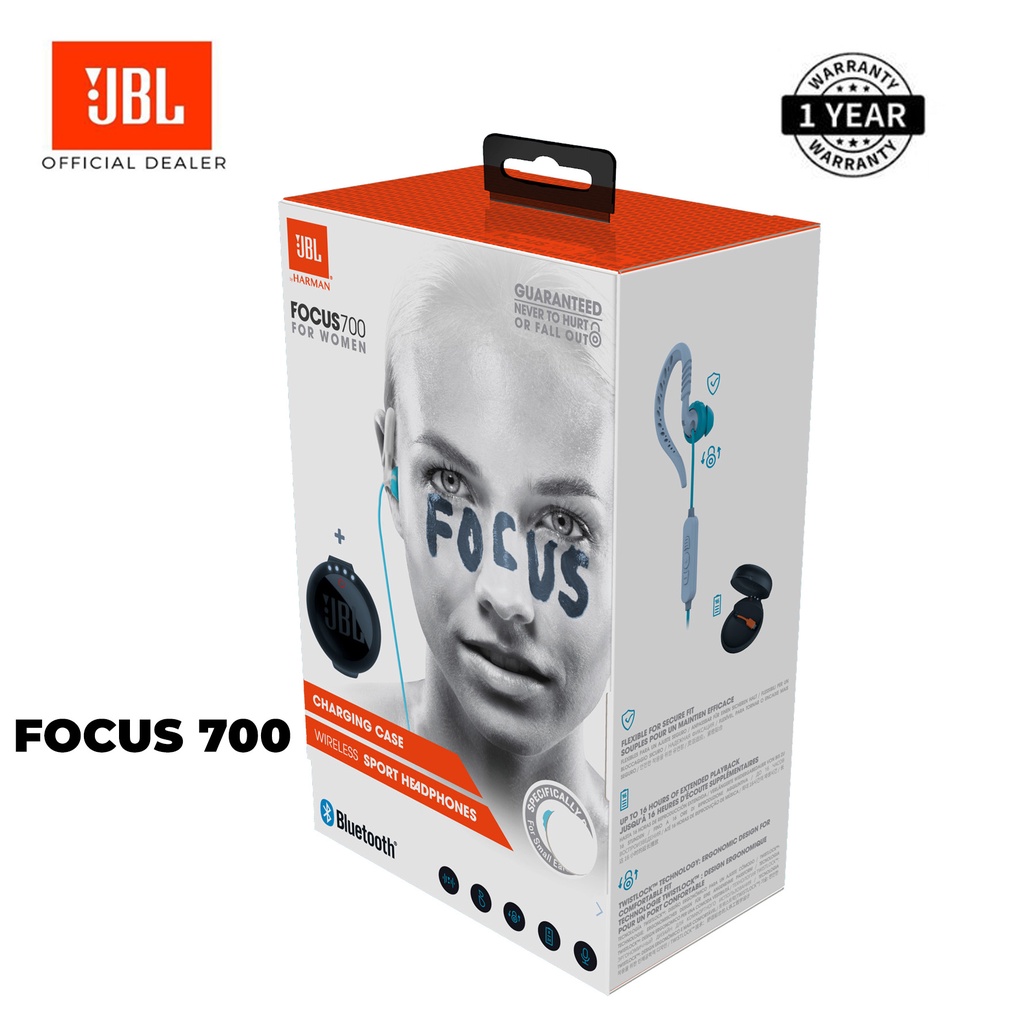 JBL Focus700 For Women Bluetooth Sports Headphones Focus 700 | Shopee ...