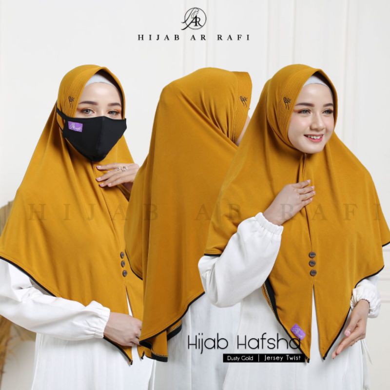 Original hijab Ar Rafi hijab hafsha | Shopee Philippines