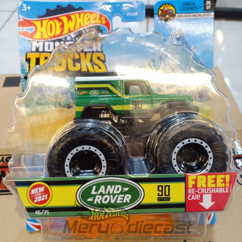 Land rover Truck Monster | Shopee Philippines
