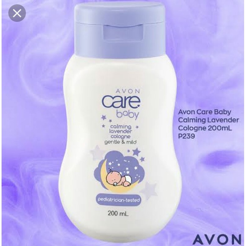 AVON CARE BABY CALMING LAVENDER 200ML | Shopee Philippines