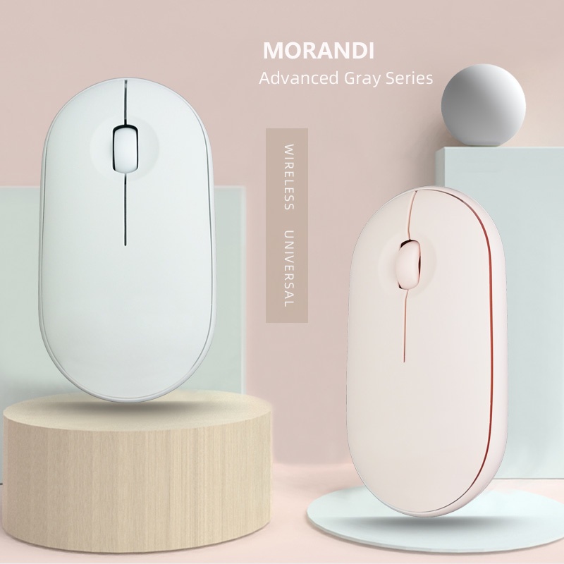 Wireless Mouse Bluetooth Rechargeable Mouse Pink Mouse Blutooth Mouse ...