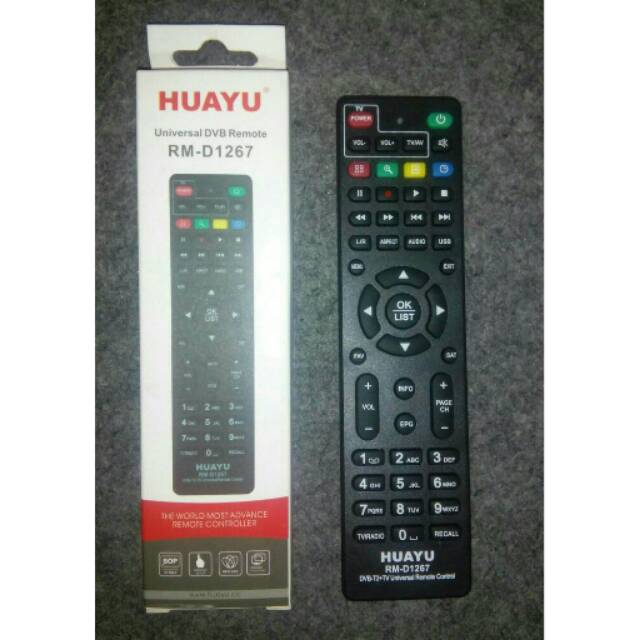 Remote / REMOTE MATRIX GARUDA / STARLINK / TURBO / BURGER MULTI ...