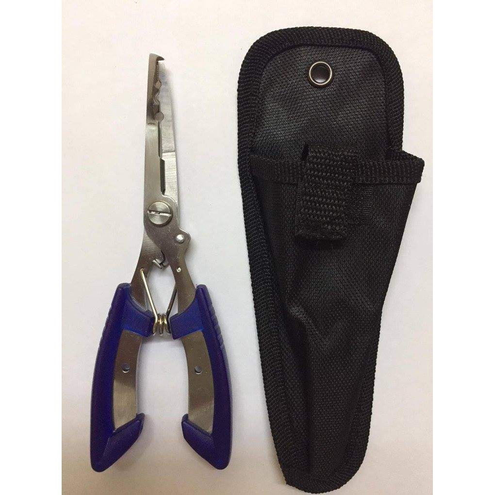 Jigaholic split ring plier 001 (blue) for fishing tackle jigging ...