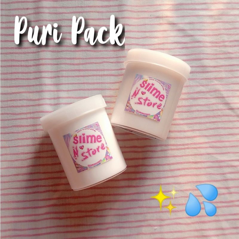Puri Slime Package | Quality SLIME | Shopee Philippines