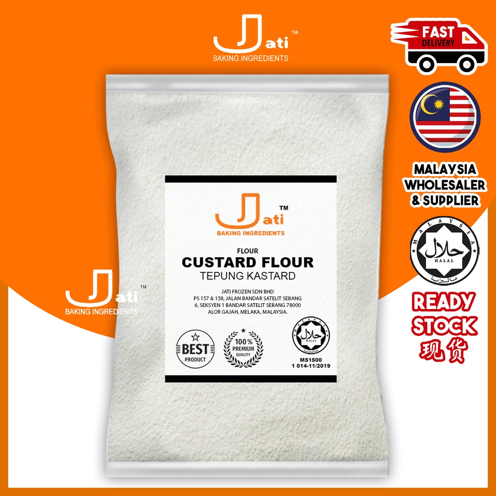 Custard Flour Tepung Kastad 蛋奶粉 500g / 1kg | Shopee Philippines