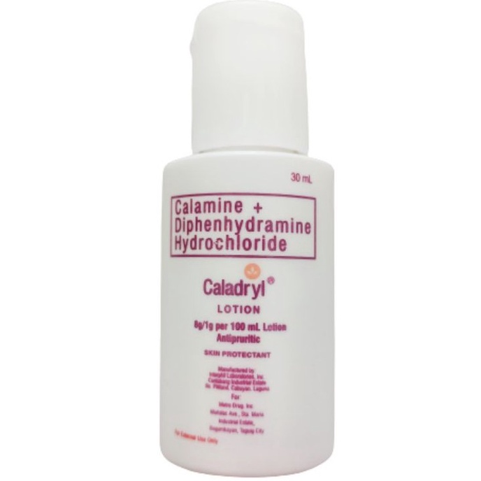 Caladryl Lotion 30ml - 1 BOTTLE | Shopee Philippines