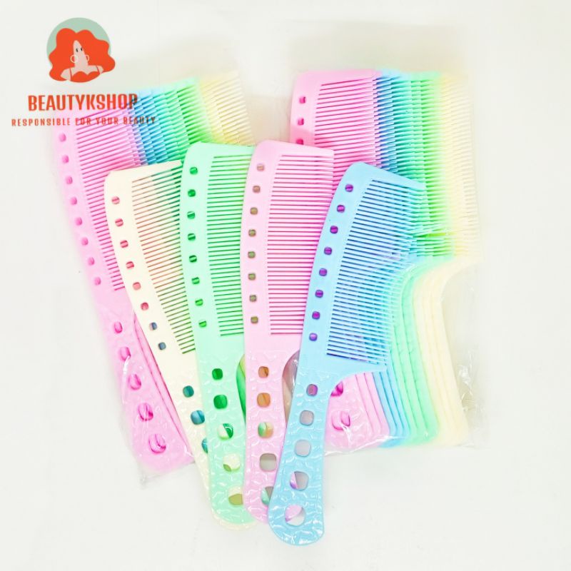 Hair Comb Plastic Unbreakable Suklay 1PC | Shopee Philippines