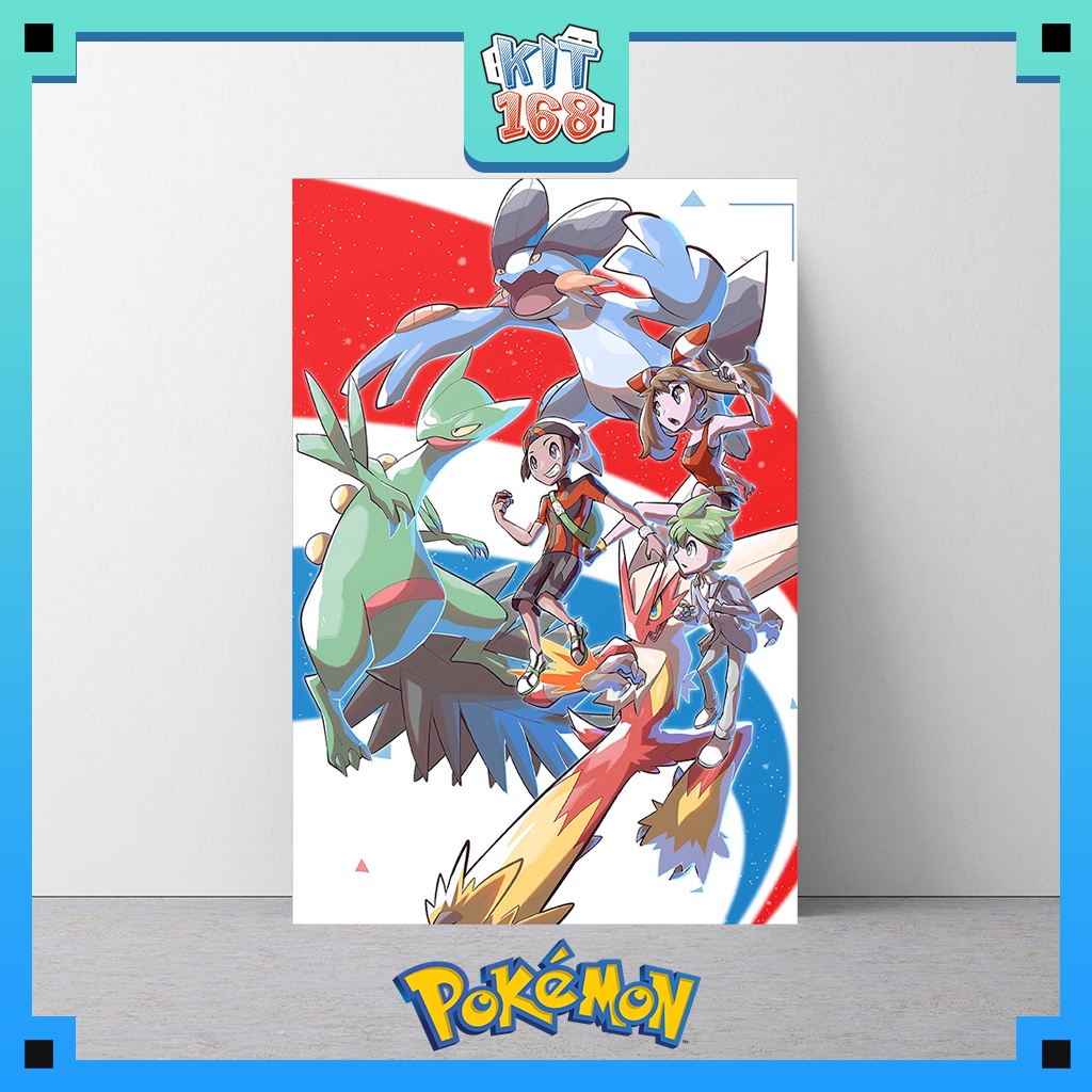 Pokemon Set of 3 Picture Poster ver 1 (POSPIC-0102) | Shopee Philippines