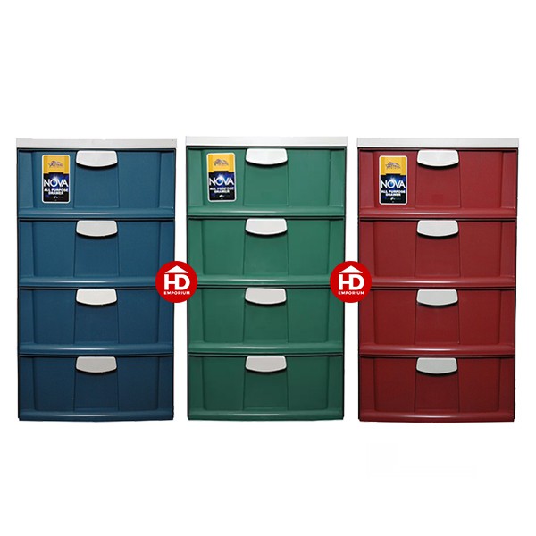 Orocan Astral Nova 4 Layers multi-purpose drawers | Shopee Philippines