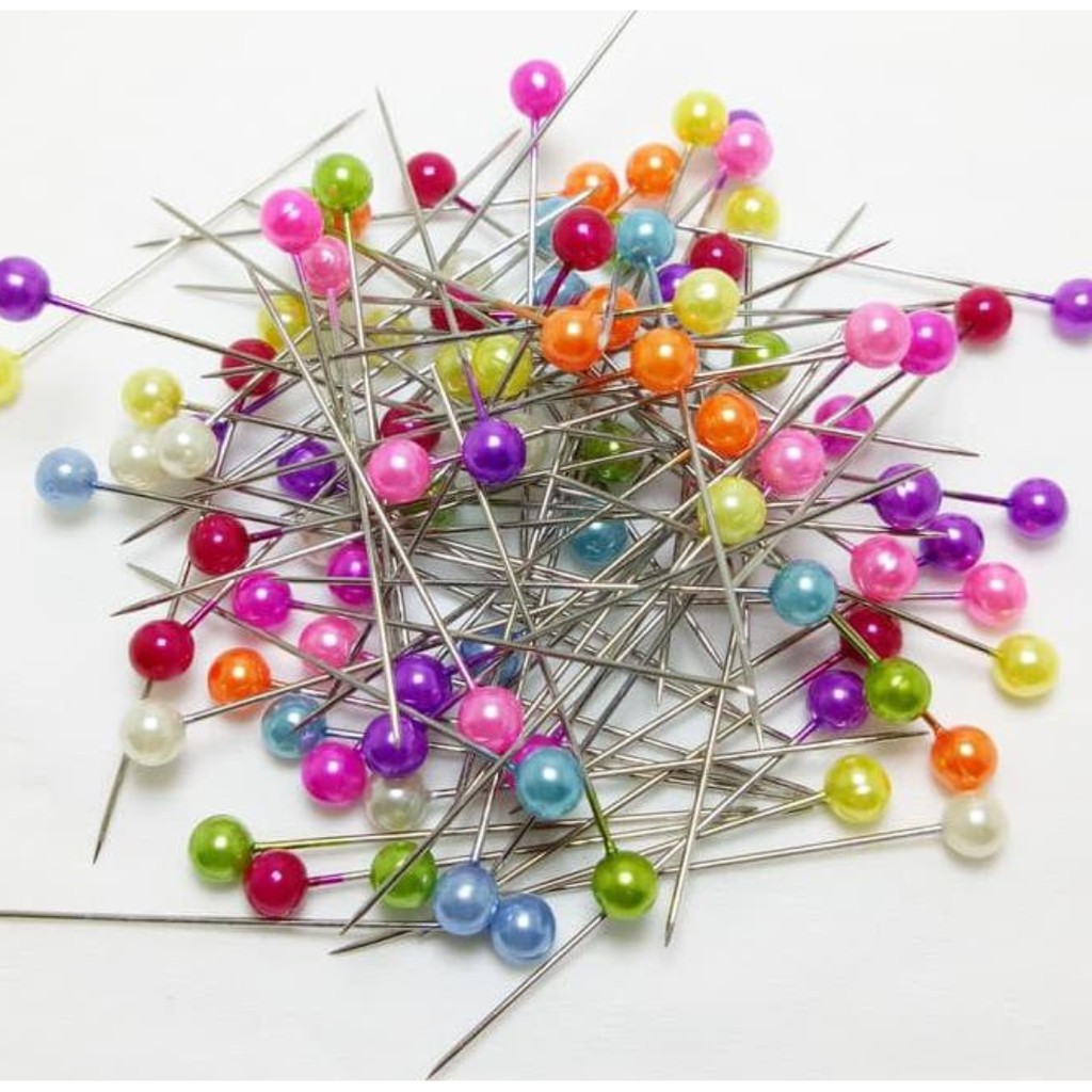 Japanese crown fox Pins hijab Needles Fabric Needles (70 Pieces ...