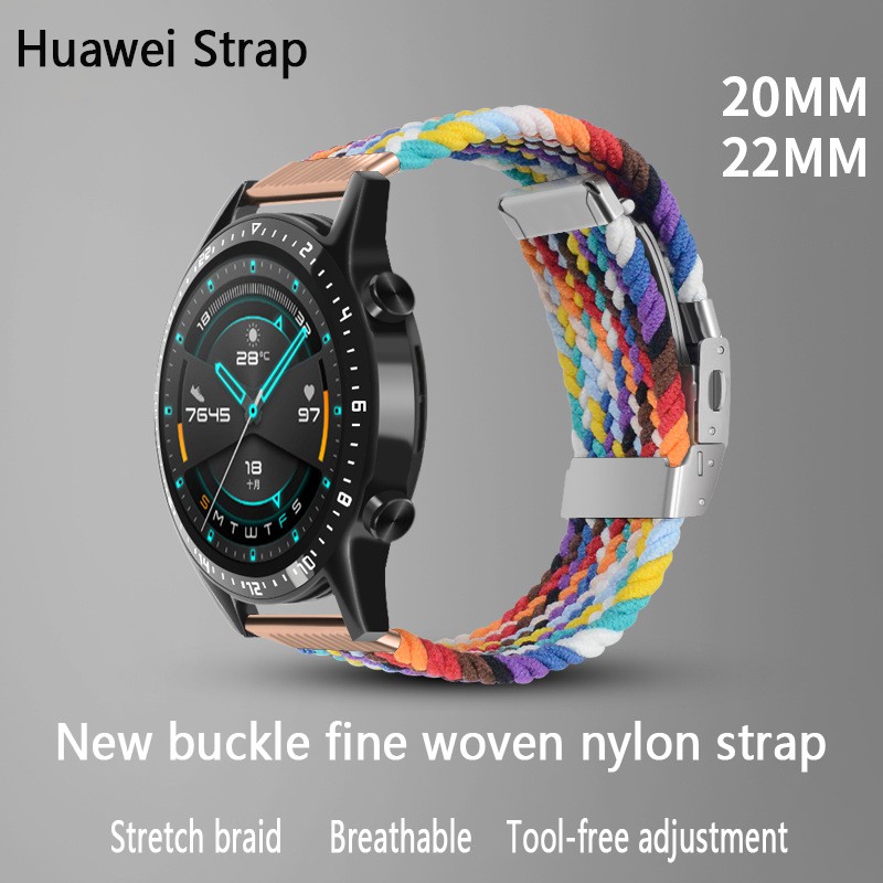20mm22mm Huawei Watch GT2 GT3 Strap 46mm 42mm / Huawei GT2 pro/ GT 2e ...