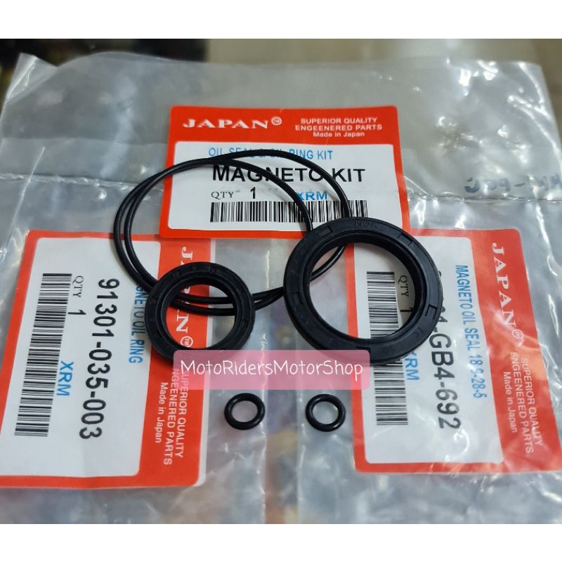 JAPAN MAGNETO KIT XRM HIGH QUALITY (set) | Shopee Philippines