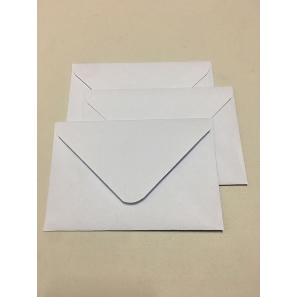 3R / 4R WHITE Invitation Envelopes (10pcs) | Shopee Philippines