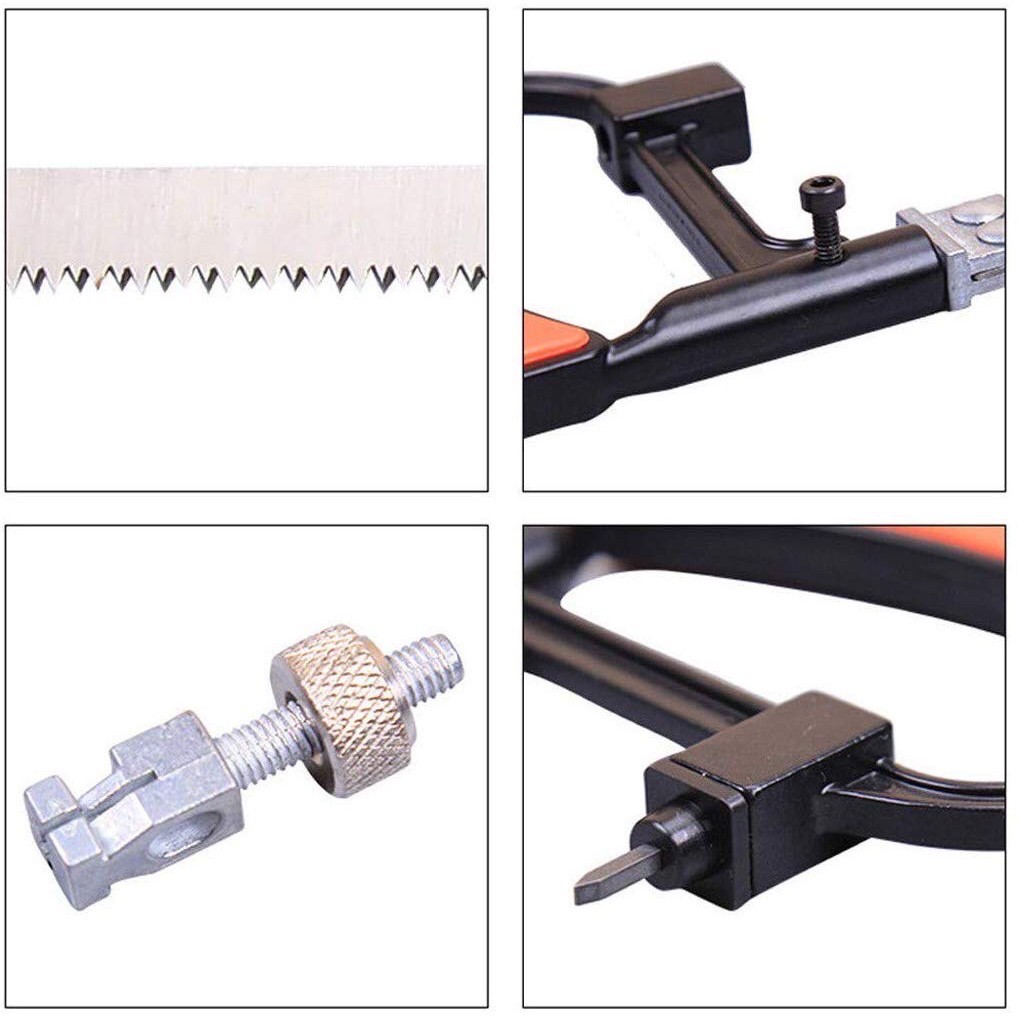 8 In 1 Magic Saw Multi Purpose DIY Metal Wood Glass Saw Kit | Shopee ...
