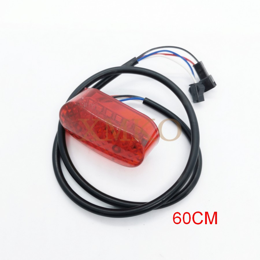 Electric Scooter Rear Tail Light Lamp LED Tail Stoplight Brake Bird ...