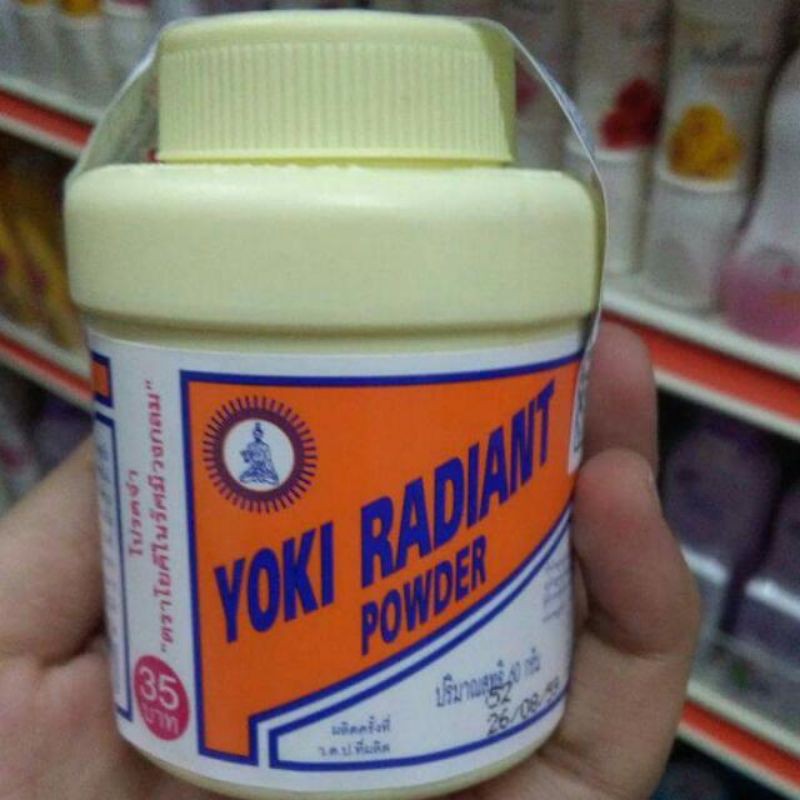 Thai SIAM YOKI ITCH POWDER | Shopee Philippines