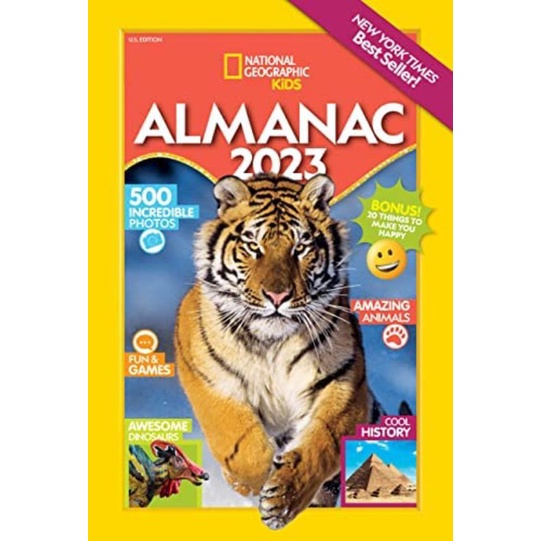 National Geographic Kids Almanac 2023 (Paperback) by National ...