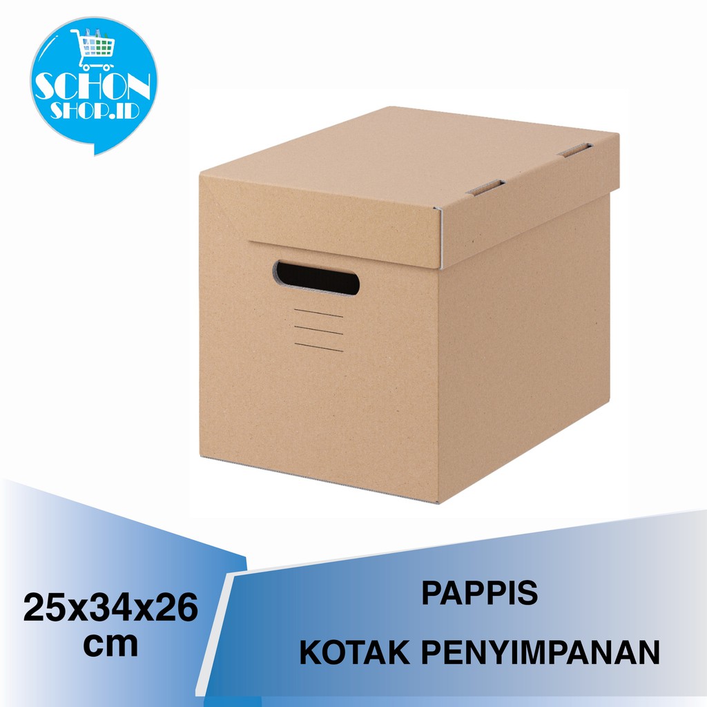 File Box Cardboard File Box File Box Thick Material File Archive ...