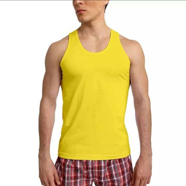 GUITAR MEN'S DE HILO SANDO YELLOW 717V | Shopee Philippines