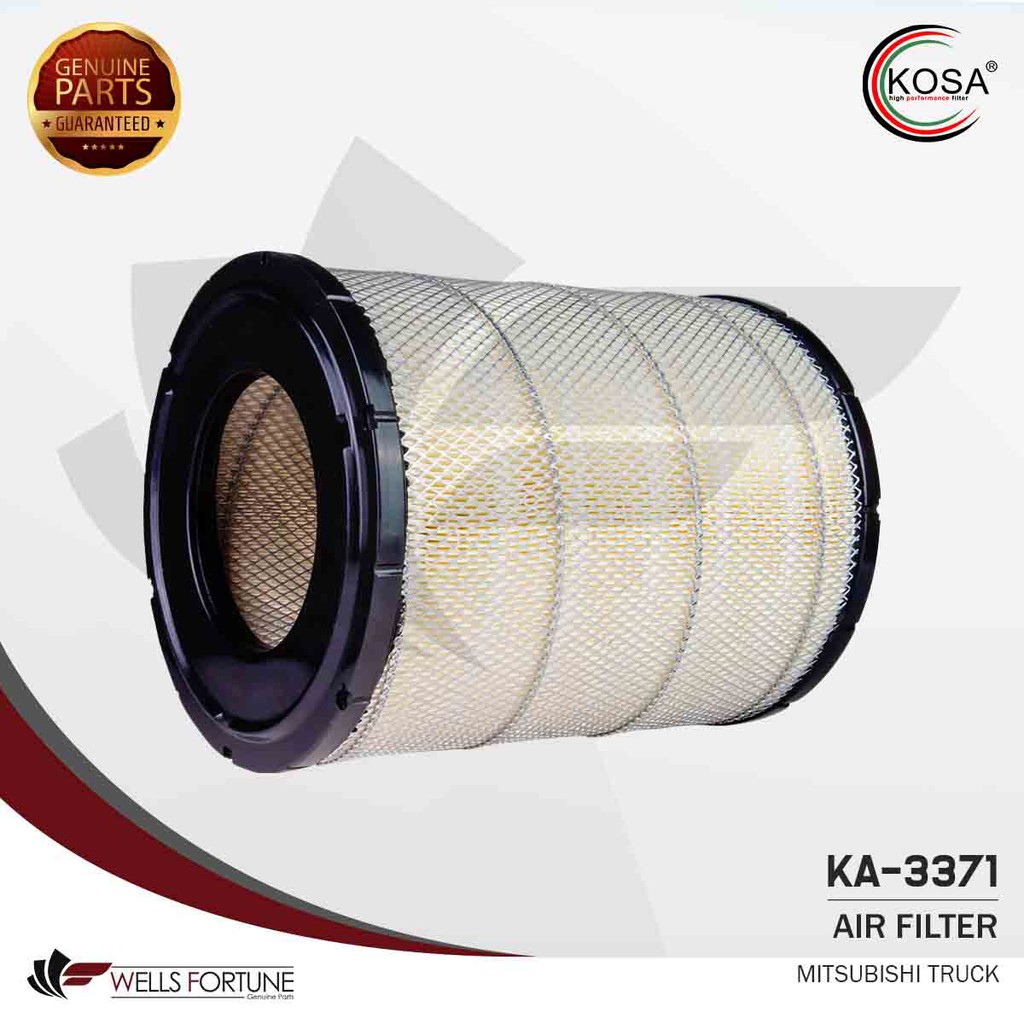 MITSUBISHI TRUCK ME121023 KOSA AIR FILTER KA-3371 (1PC) | Shopee ...