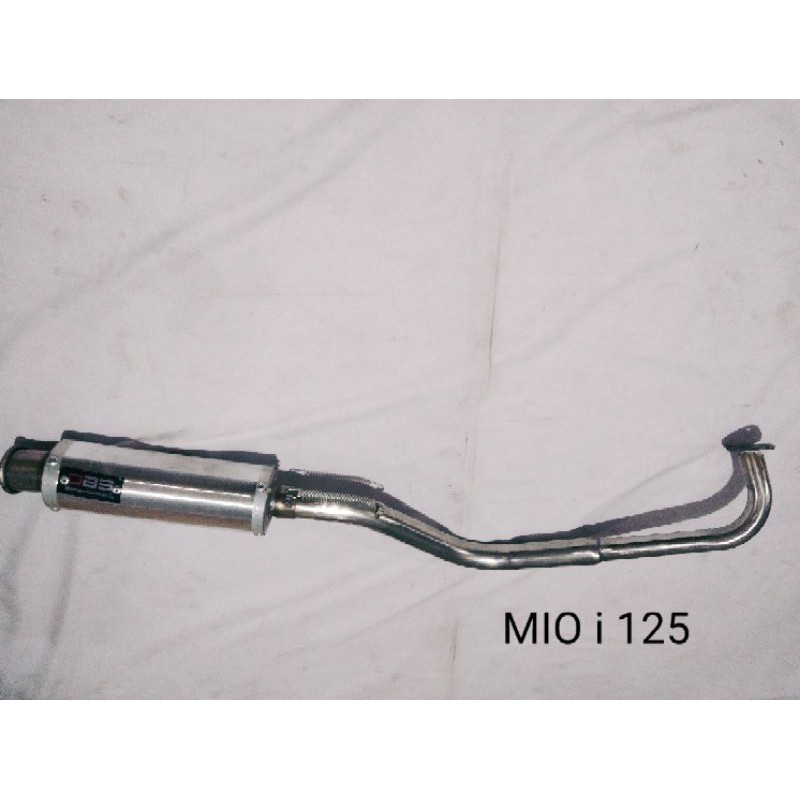 DBS OPEN PIPE FOR MIO i 125 | Shopee Philippines