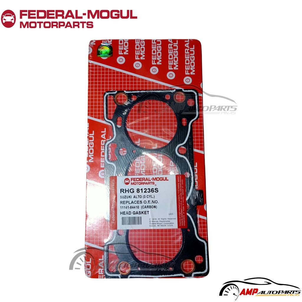 Federal Head Gasket For Suzuki Alto ( 3 Cylinder ) Carbon-type | Shopee ...