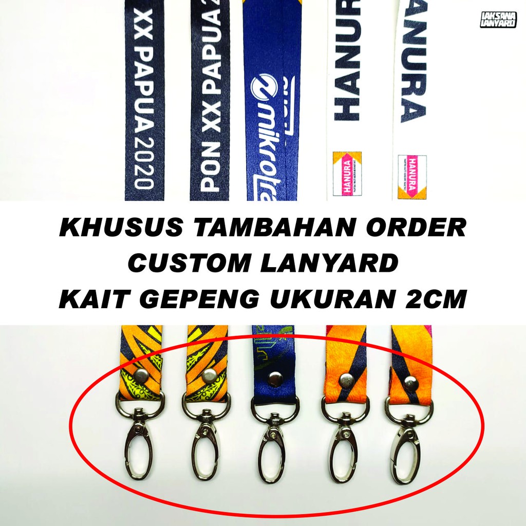 Flat Hook Size 2cm wide (additional order) | Shopee Philippines