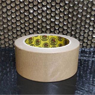 KRAFT PAPER TAPE 50Y CROCODILE CROCO / KING TAPE | Shopee Philippines