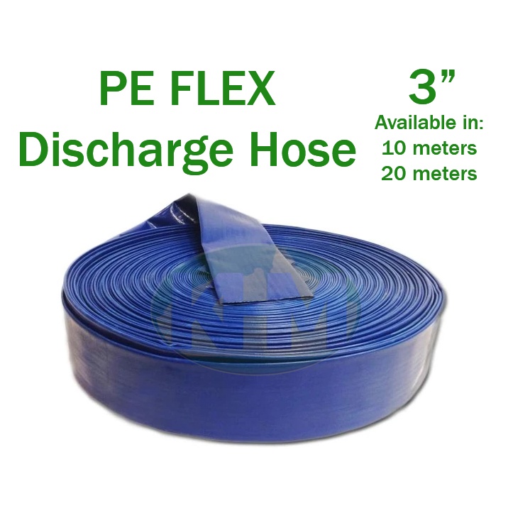 PE FLEX Discharge Hose for Water Pump 3" ( 10m , 20m , 30m , 40m , 50m ...