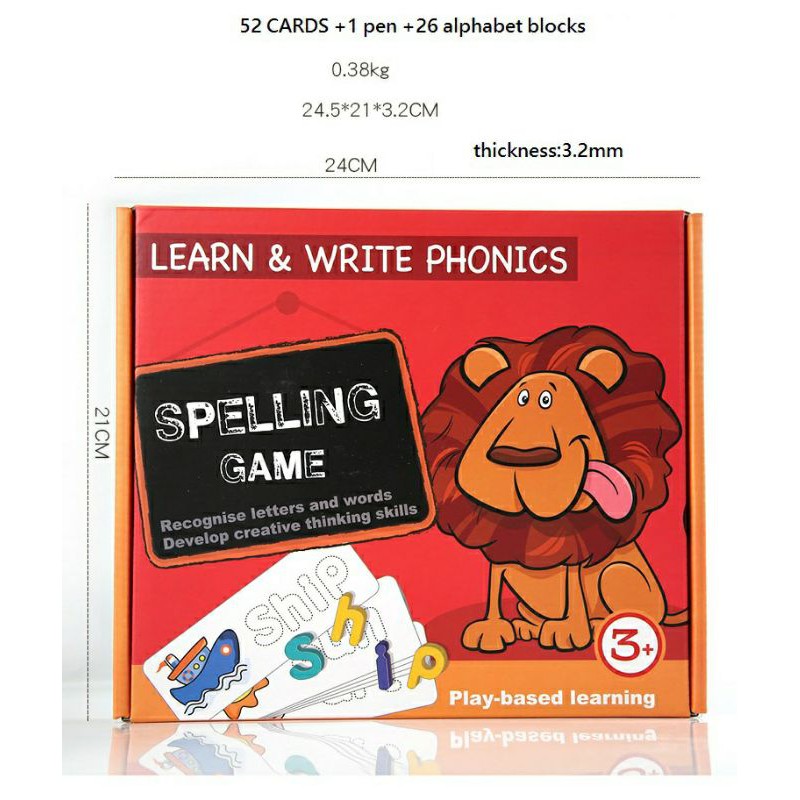 HB Word Game/ Tracing Alphabet/ Mathematical / Body Structure ...