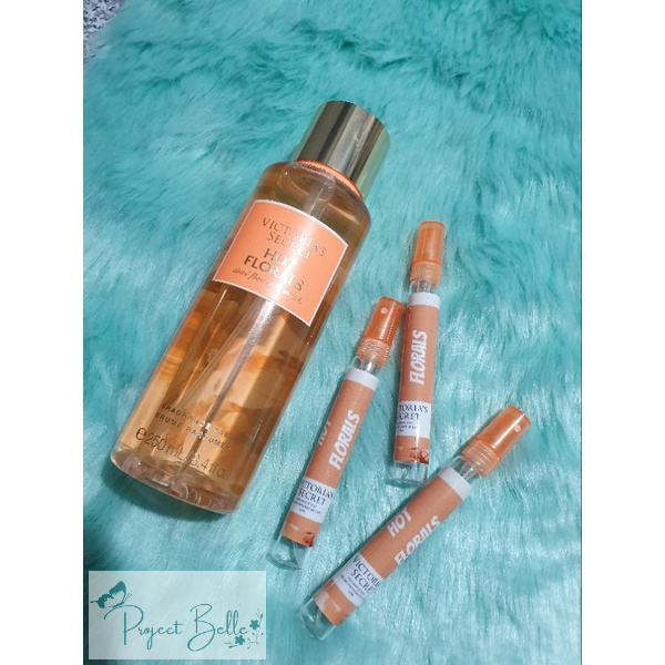 Victoria's Secret Hot Florals 10ML | Shopee Philippines