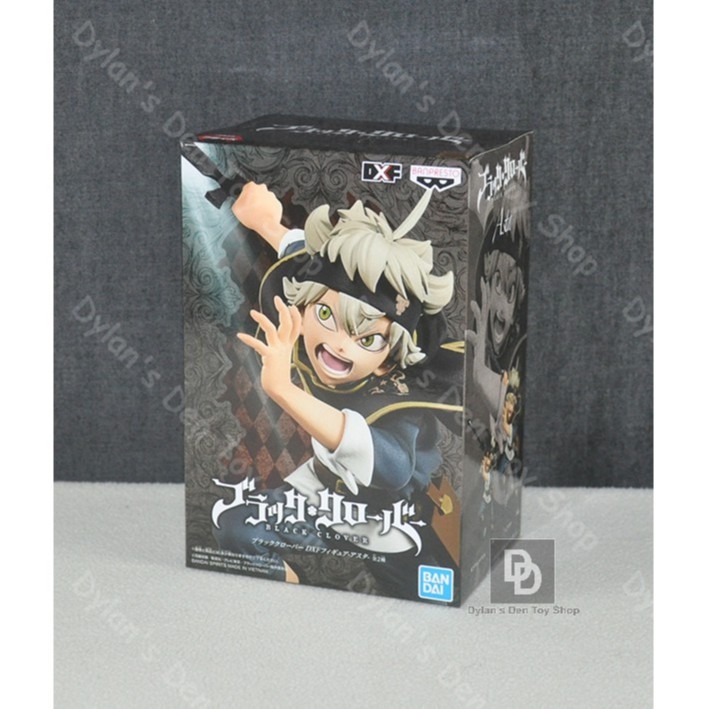 Asta (Normal Form) - DXF - Black Clover (Banpresto - Jaia) - Authentic ...