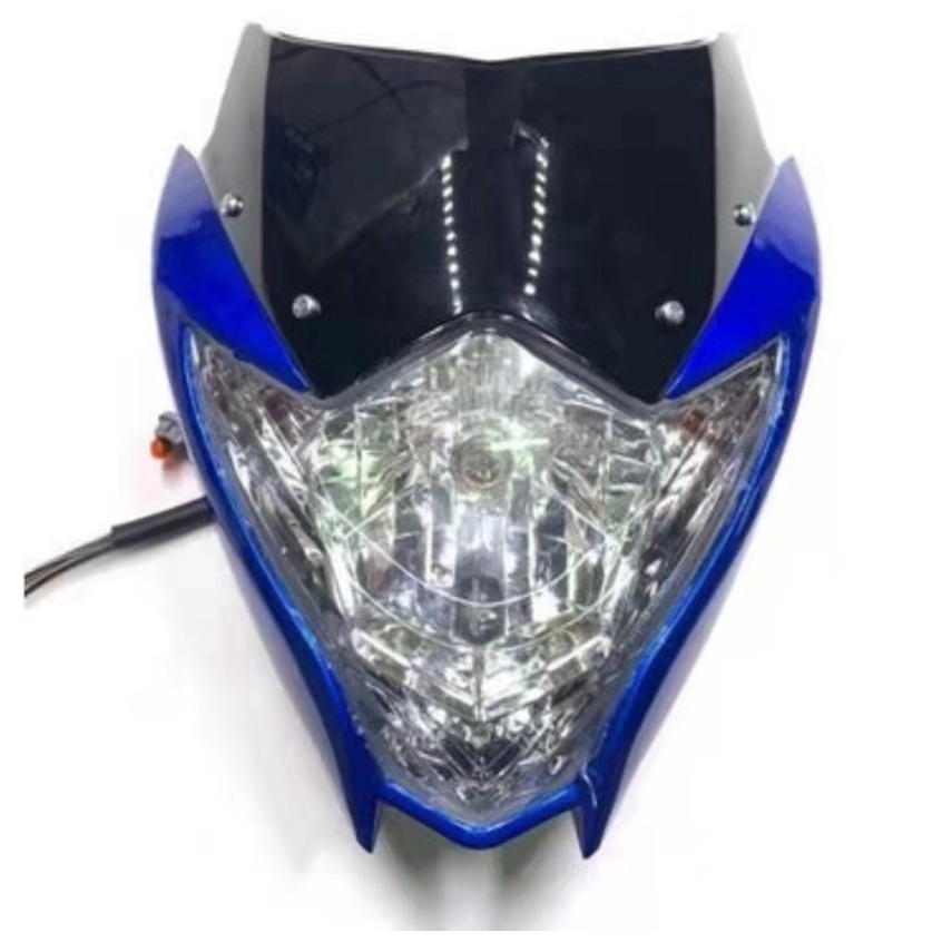 {COD} Headlight - Raider 150 Reborn ( Red / Blue / Black ) | Shopee ...