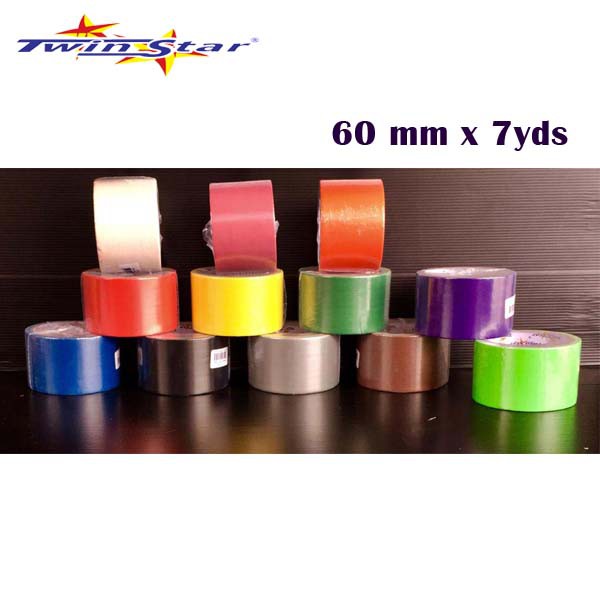 Twin Star Cloth Tape /Binding Tape [60mm/72mm x 7yds] | Shopee Philippines