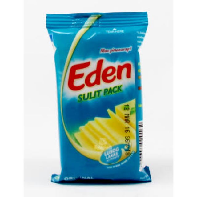 Eden cheese sulit pack | Shopee Philippines