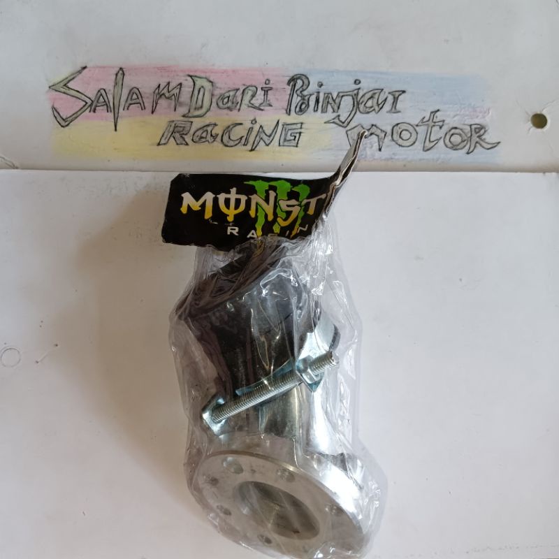 MANIPUL INTAKE UNIVERSAL RACING MIRING CARBURETOR / INTEK PE CARBURETOR ...