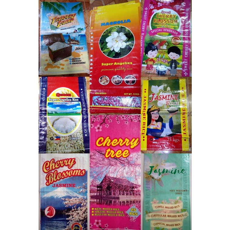 Double Laminated Sacks (size: 25kg) Brand New Sako | Shopee Philippines