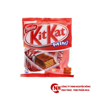 Chocolate Kitkat mini 202g | Shopee Philippines
