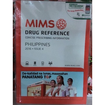 Mims Drug Reference 2016 Issue 4, 3 , 2 , 1 | Shopee Philippines