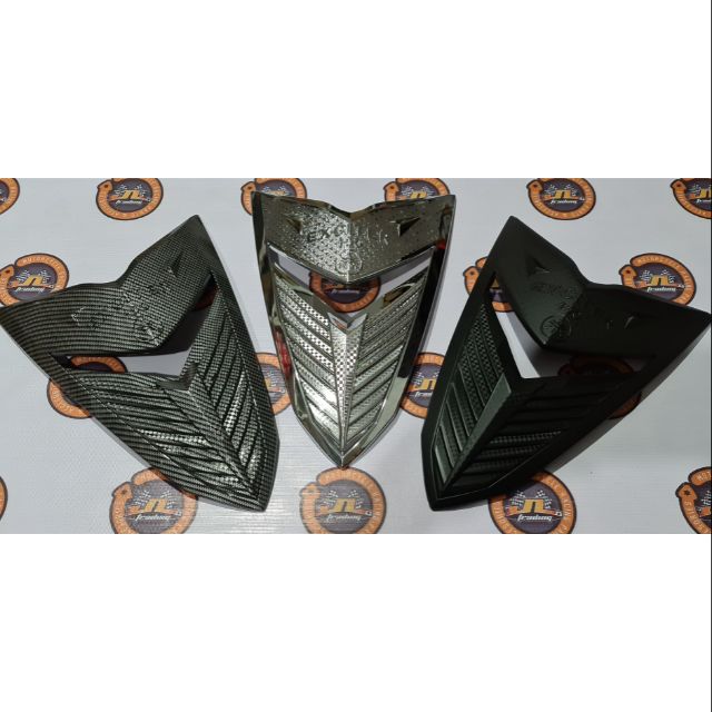 FRONT PANEL GARNISH WITH ADHESIVE TAPE FOR SNIPER 150/MIO I 125 ...