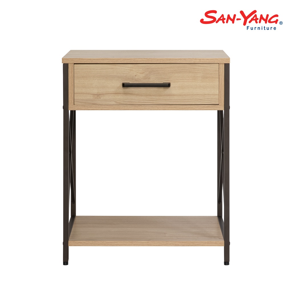 Side Table White Oak Classic Style 201058 | Shopee Philippines