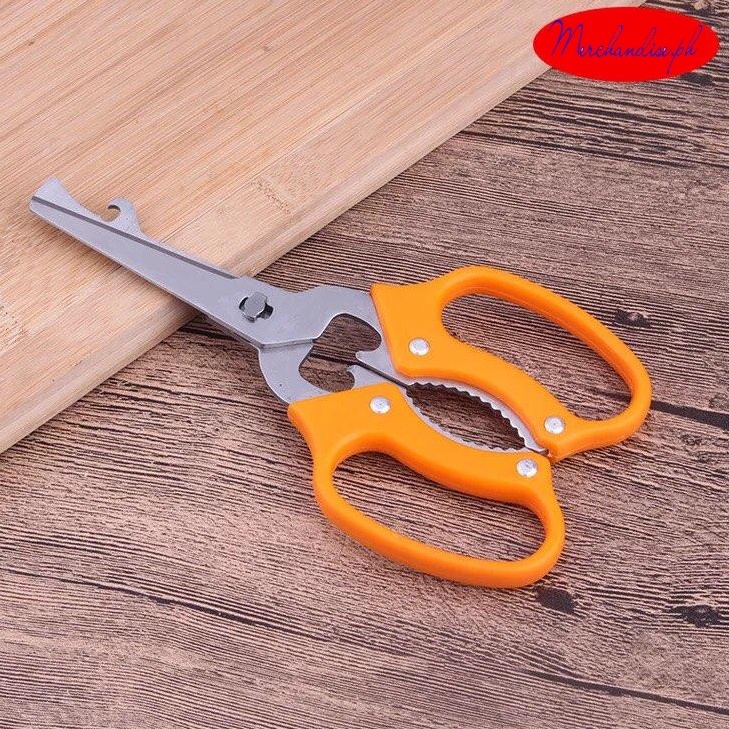 Kitchen with scissors kitchen scissors Kitchen multi-function scissors k11 | Shopee Philippines