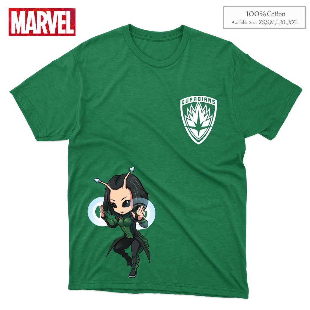 Avengers Guardian of the Galaxy Mantis High Quality Shirt (M29 ...