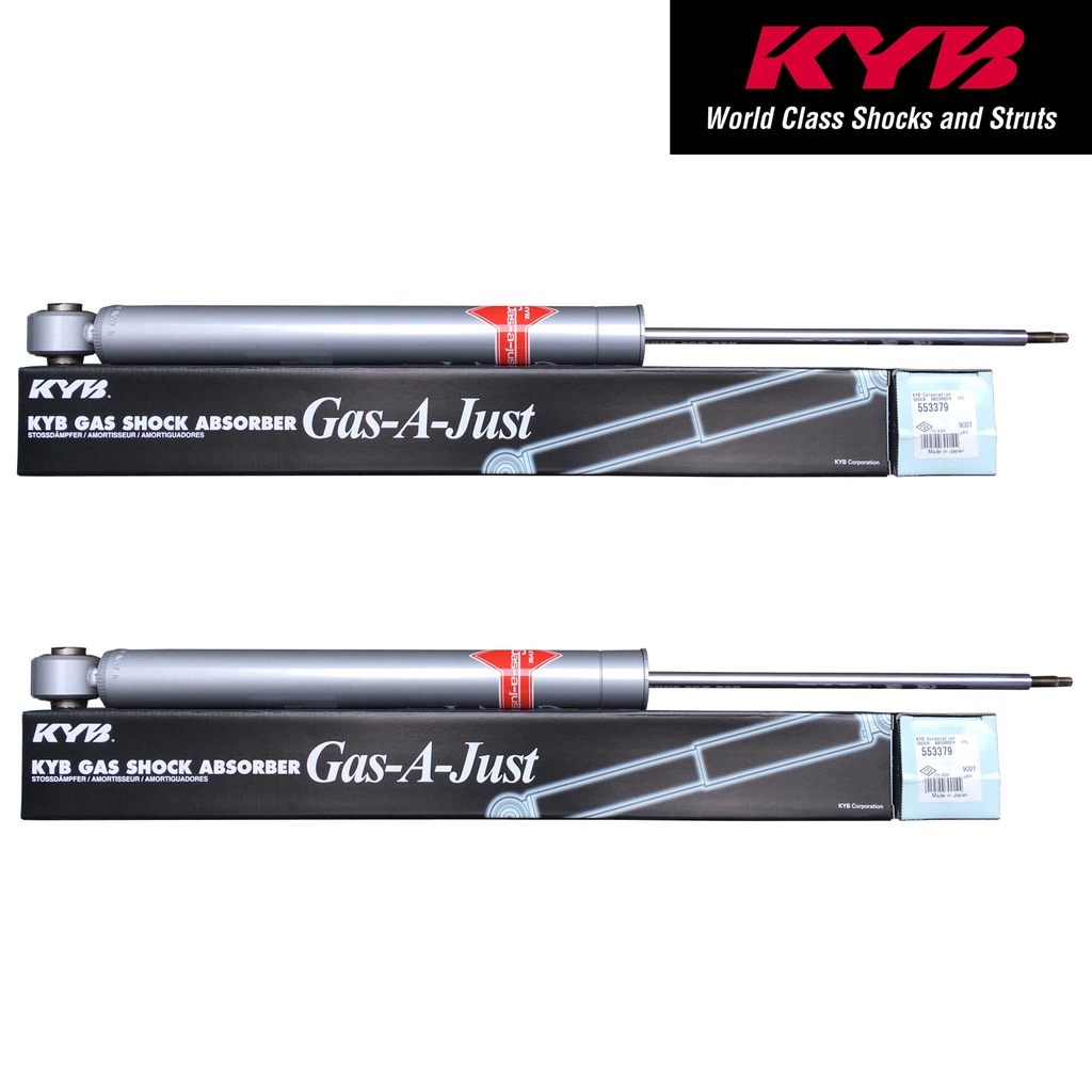 KYB KAYABA Gas-A-Just Shock Absorber Rear for Mazda 2 1.5 2010 - 2014 ...